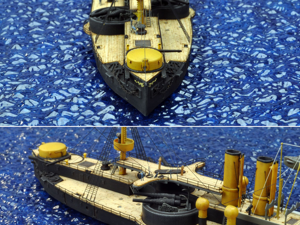 1/700 Imperial Chinese Navy Ting Yuen 定遠