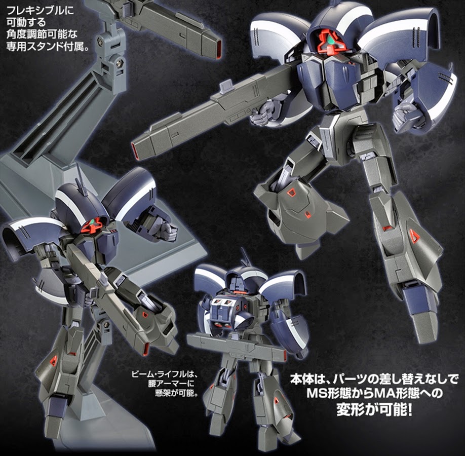 P-Bandai: HGUC 1/144 Asshimar (Green Divers Ver.) - Release Info ...