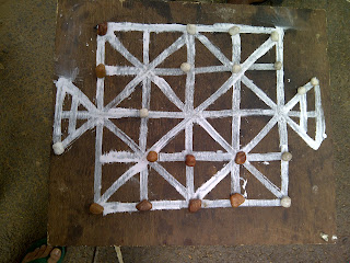 SUMAN MISHRA JEWELRY: Indian Checkers