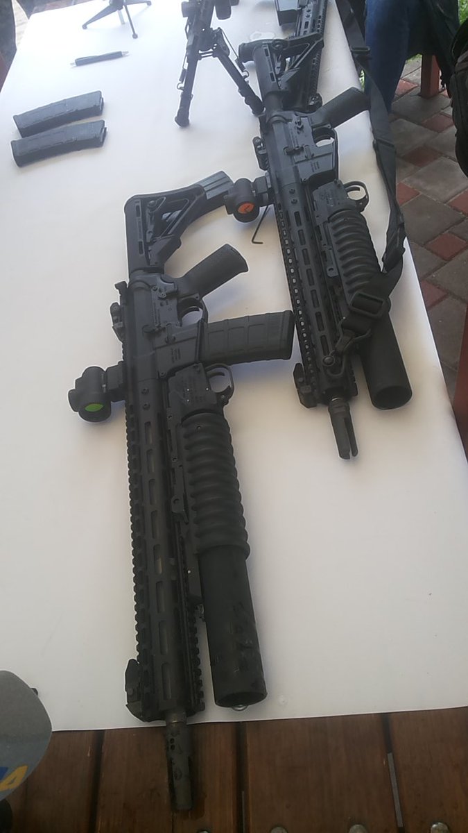 На полігоні Національної гвардії у Нових Петрівцях відбувається ...