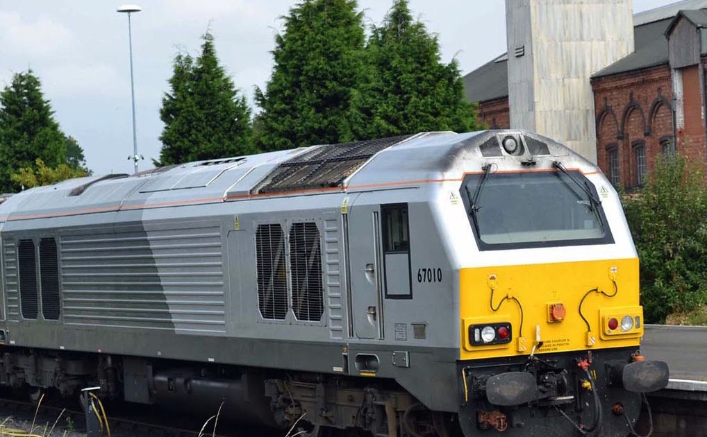 British Diesels and Electrics: Class 67