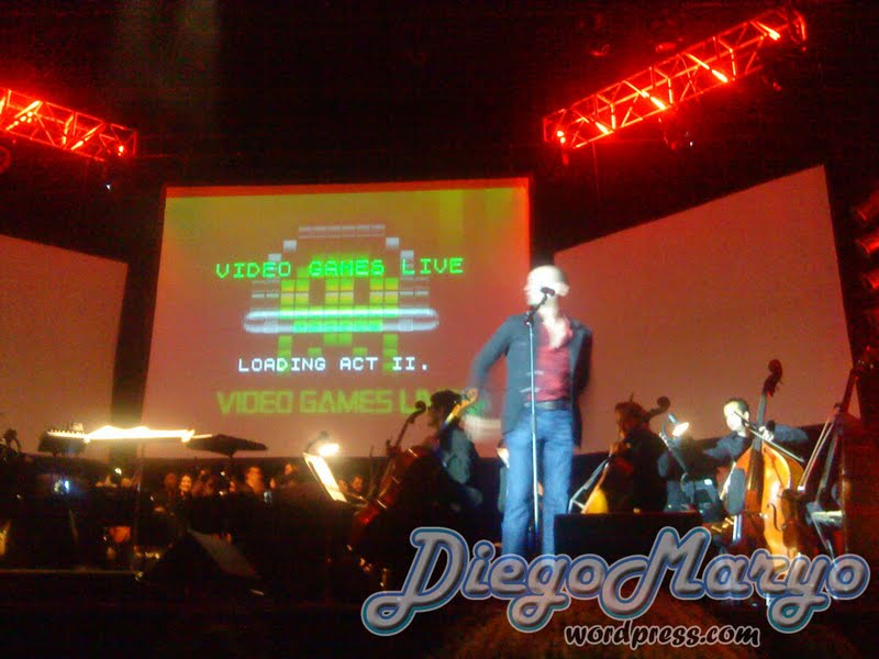 Video Games Live 2010: Confira fotos e vídeos exclusivos! - Diego Maryo