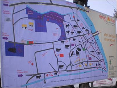SONEPUR MELA; The largest animal Fair of ASIA: Location map of Mela ...