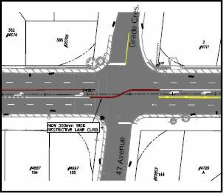 The South Fraser Blog: Safety Improvement and Traffic Pattern Change ...