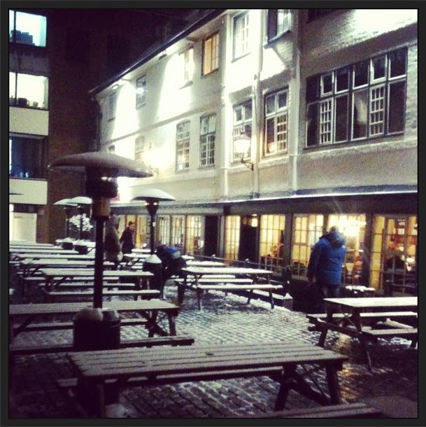 ReadHead: The George Inn