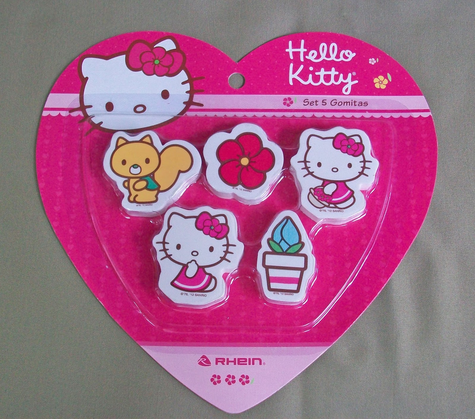 Recuerdos Cecile: Artículos Hello Kitty Original Marca Samrio