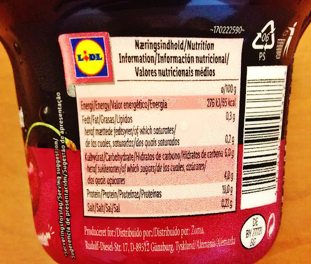 Produtos #95 - Novos Iogurtes do Lidl (20g de Proteína)