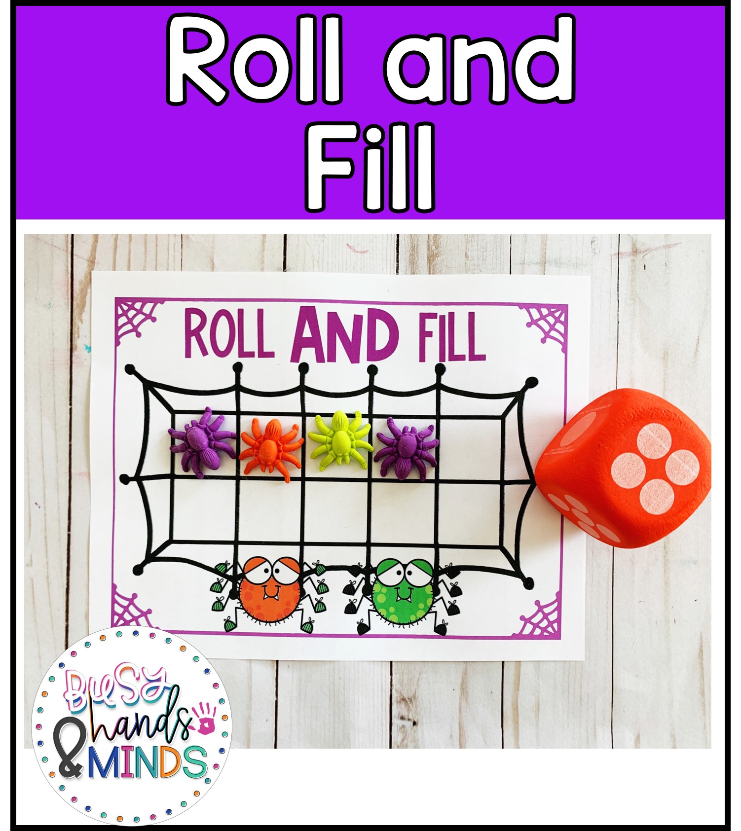 Spider Preschool Theme | Busy Hands and Minds