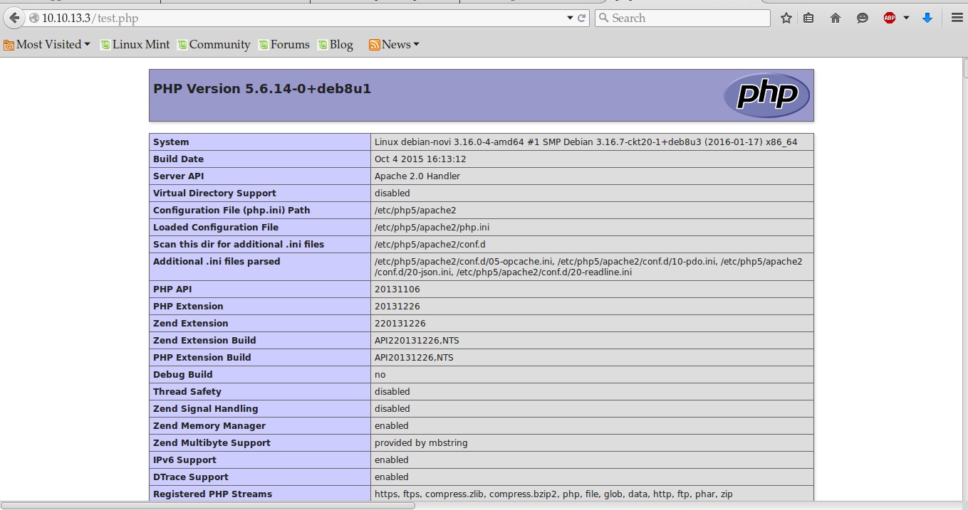 Install Apache2 pada Debian Server dan install php5 Install Apache2 pada Debian Server dan install php5
