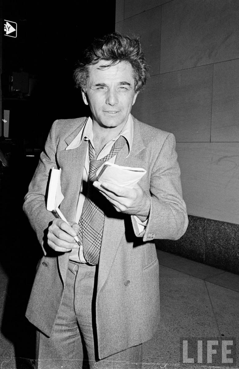 Los Angeles Morgue Files: "Columbo" Actor Peter Falk 2011 Westwood ...
