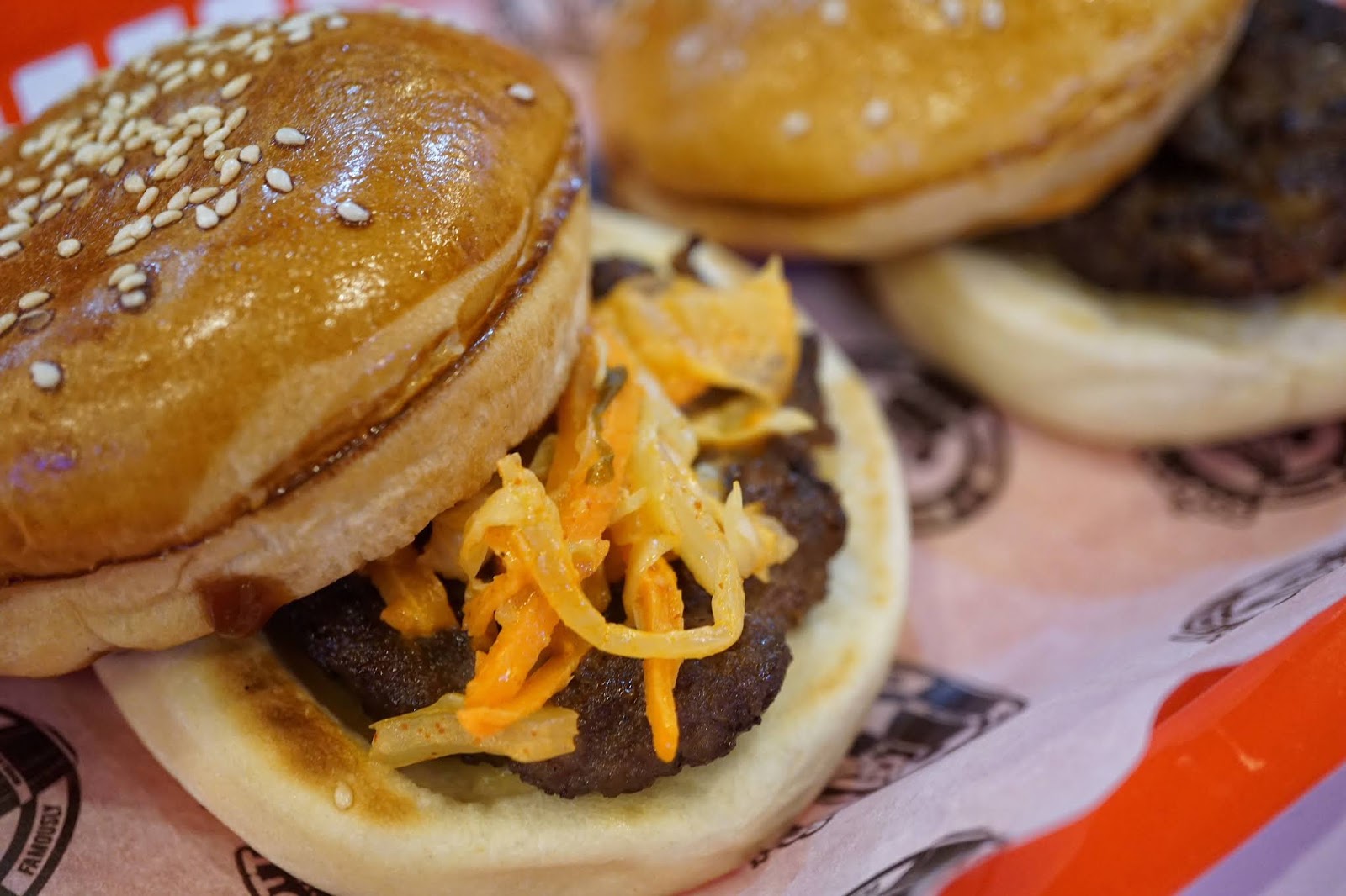 What Mary Loves: First Bite: Scott Burger