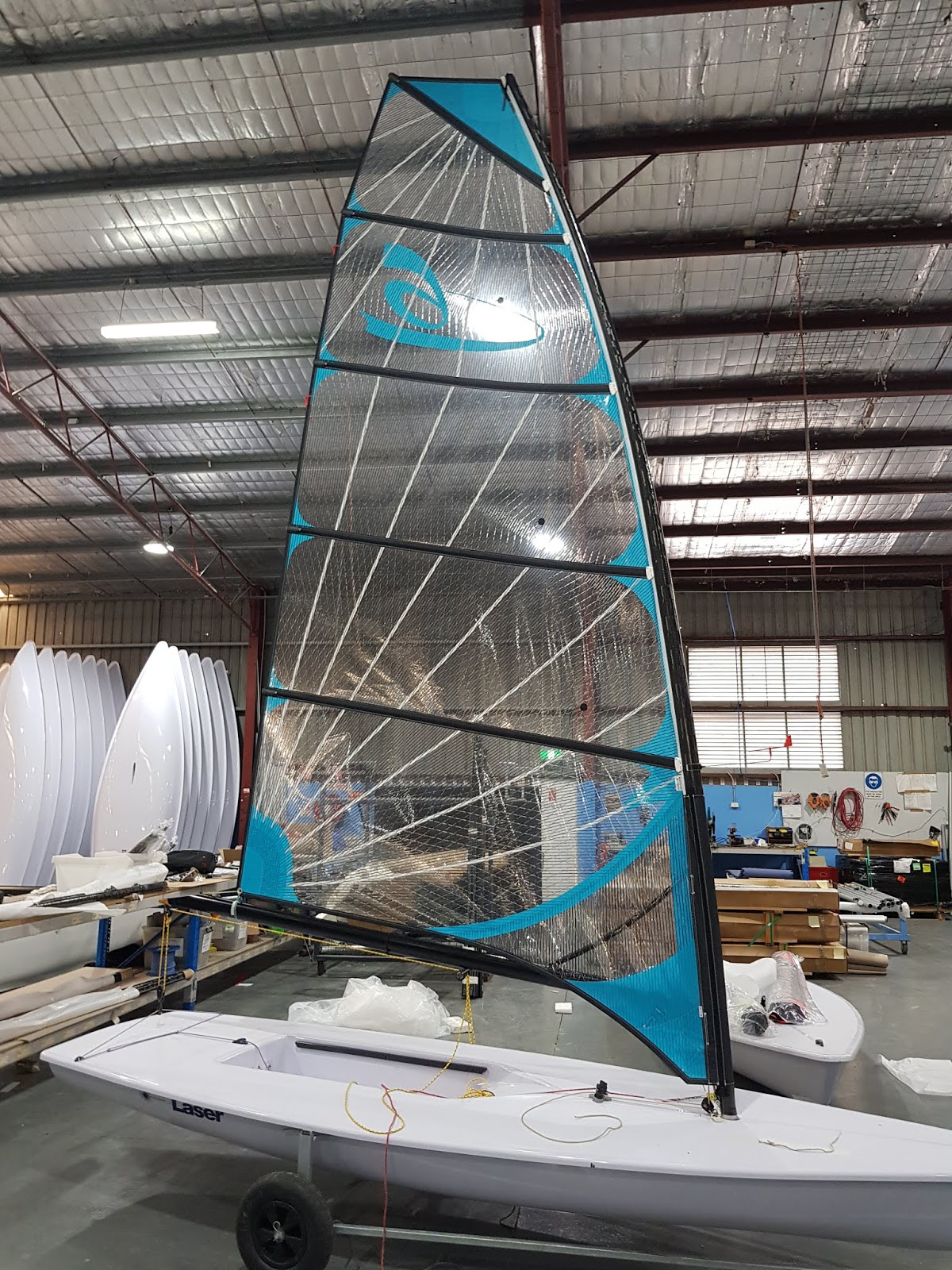 Improper Course: New Laser Carbon Rigs - and Update