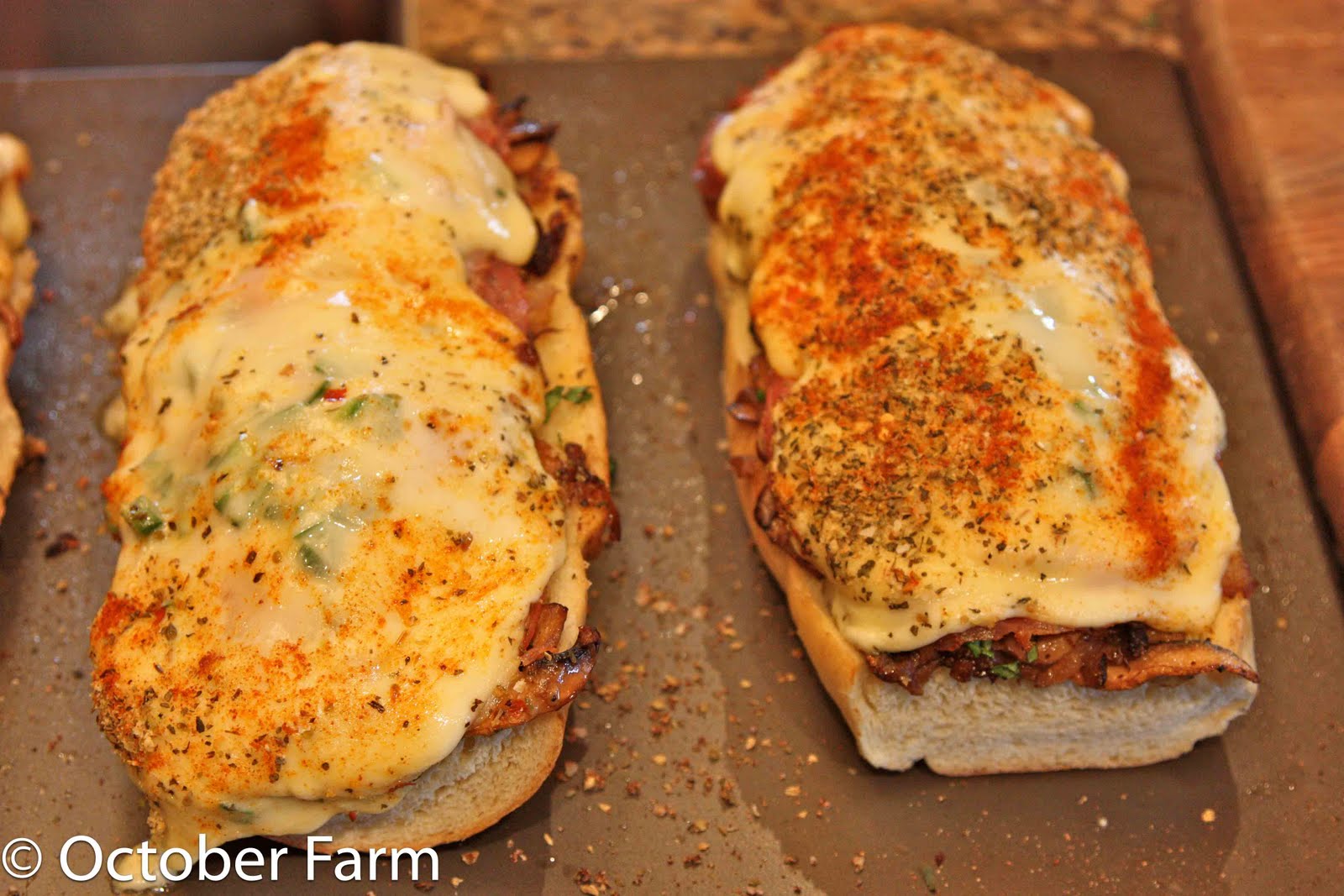 Zapiekanka.....Polish Pizza