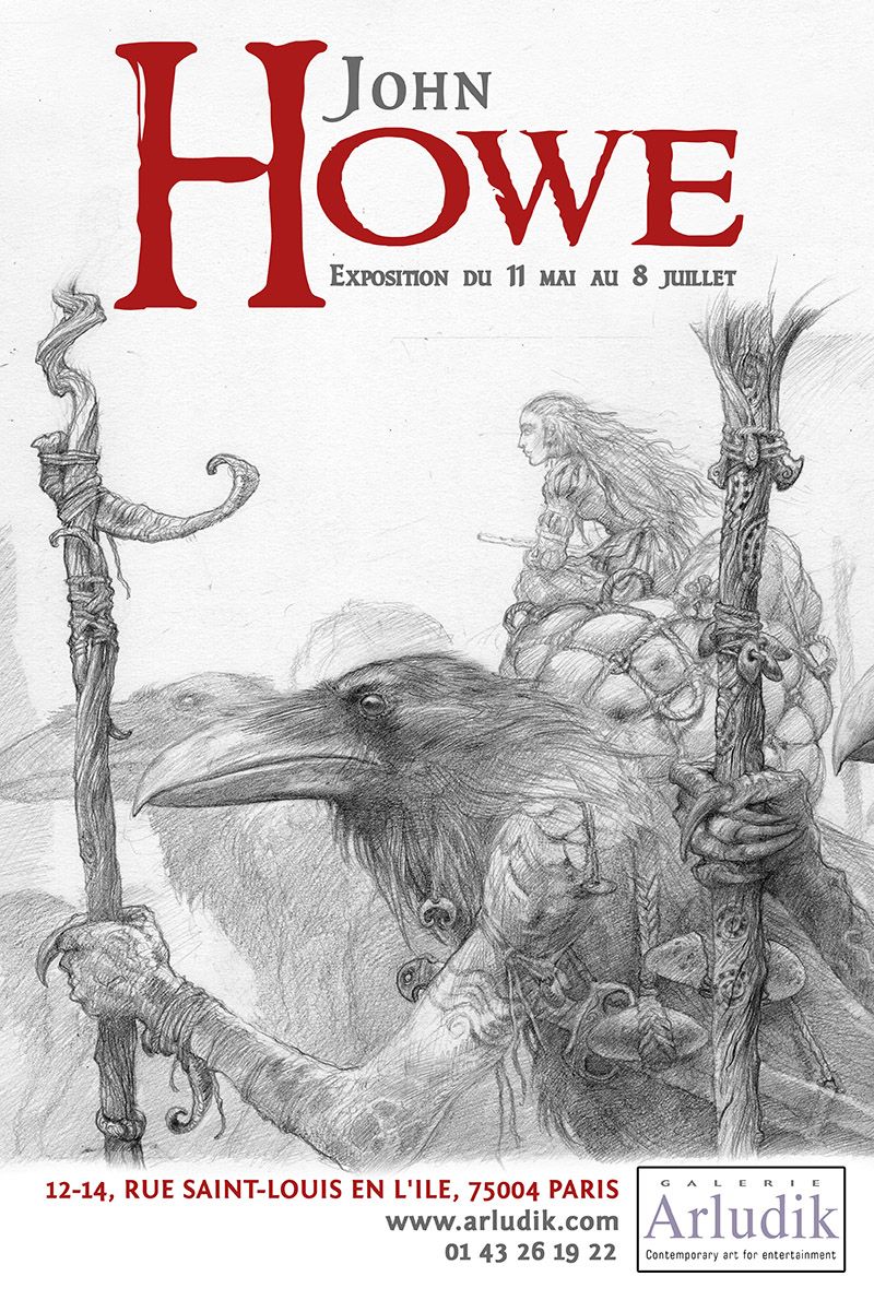 LOTR artist John Howe reveals he is a concept designer for Mortal ...