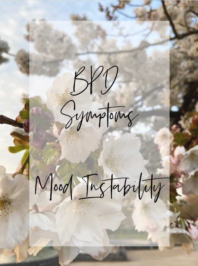 Understanding Borderline Personality Disorder Symptoms - Mood ...