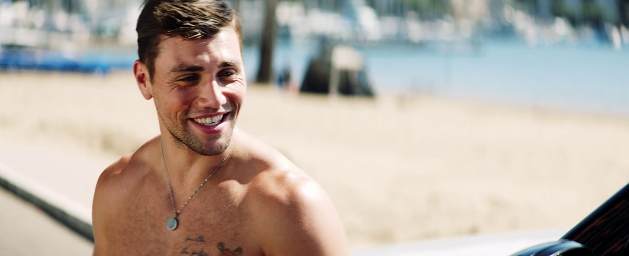 ausCAPS: Christian James shirtless in True To The Game 2