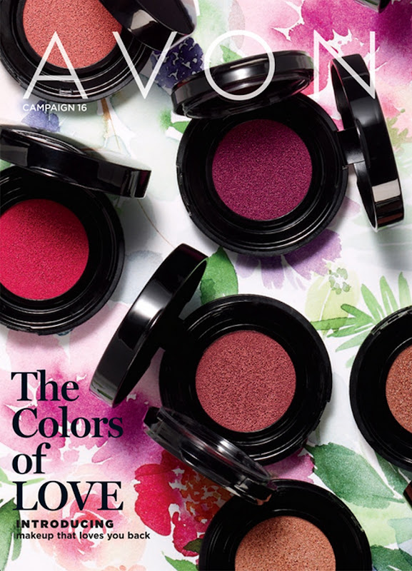 Sneak Peek AVON Brochure Campaign 16 2020 - The Colors of LOVE! - "Team ...