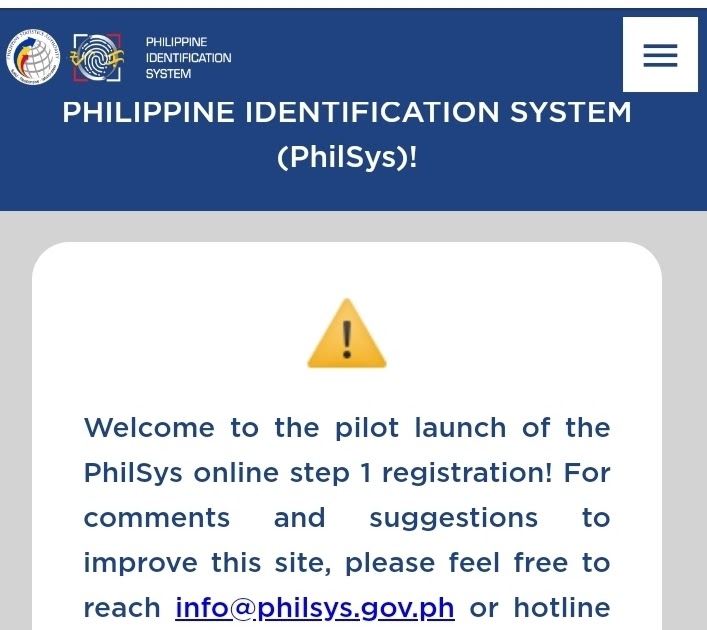 The Pinoy Informer: How to Apply for the Philippine National ID Online ...