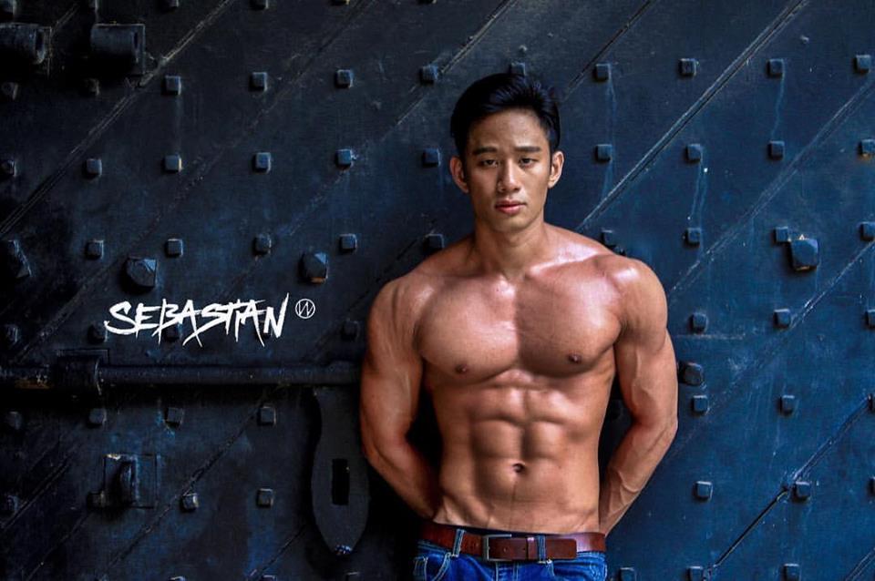 Sebastian Foo Mister International Singapore 2016 Apollo Male Gods