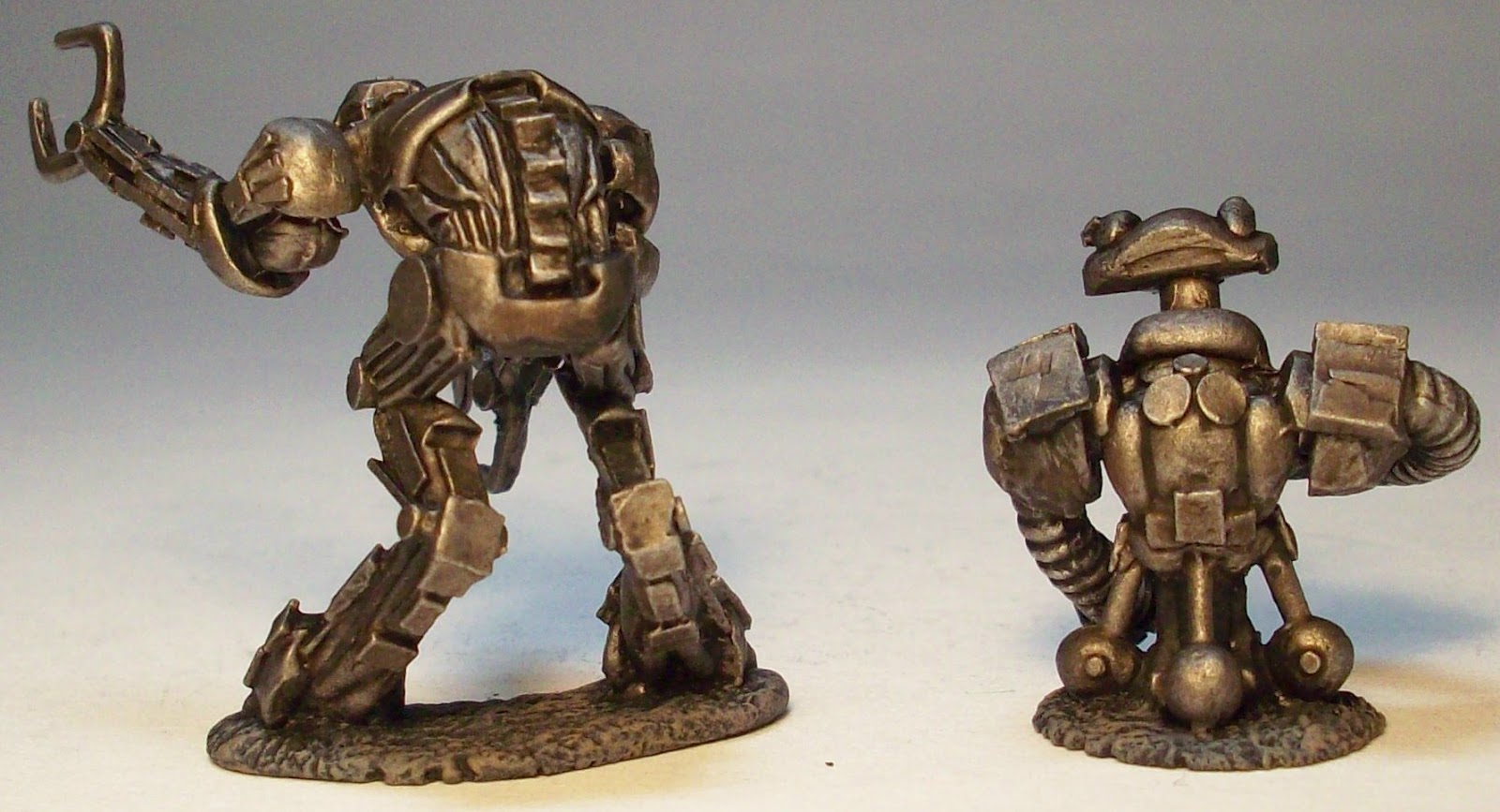 Broken Stars & Burning Ships: Modular Robot Miniatures: 28mm Old Glory ...