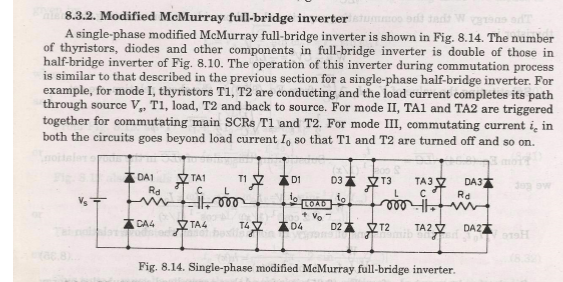 McMurray full-bridge inverter