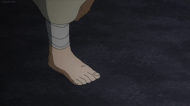 Anime Feet: My Hero Academia: Eri