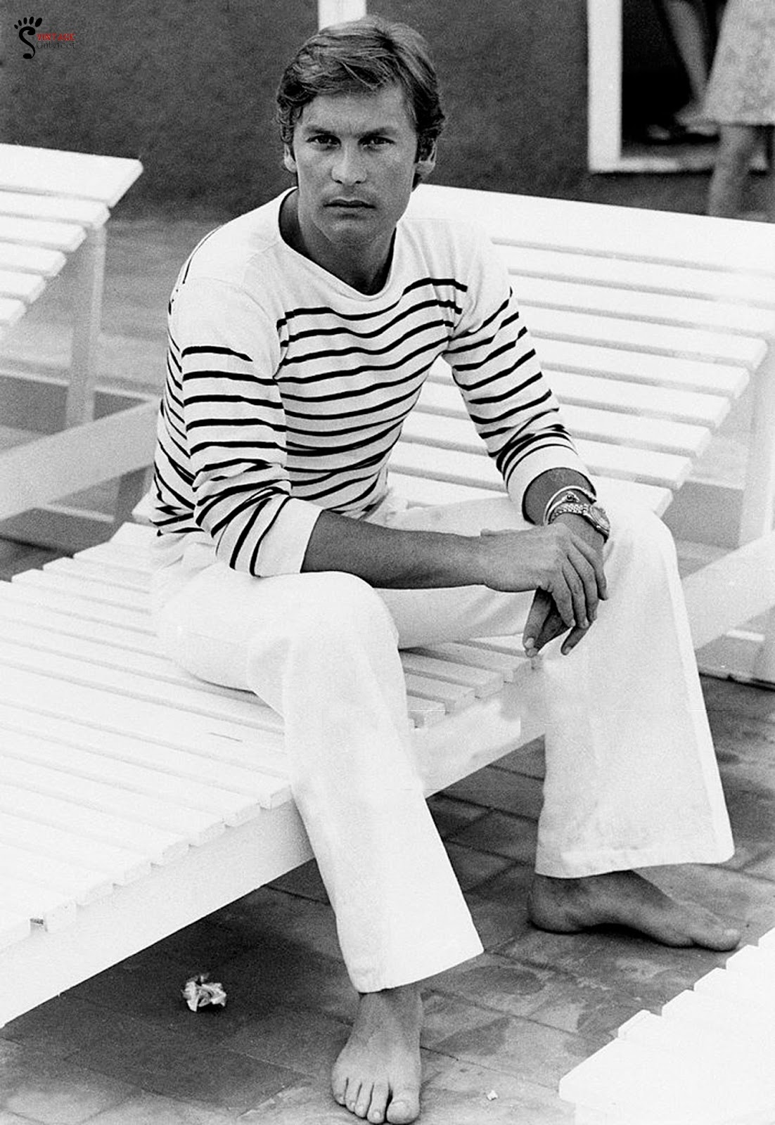 Only Feet: Helmut Berger