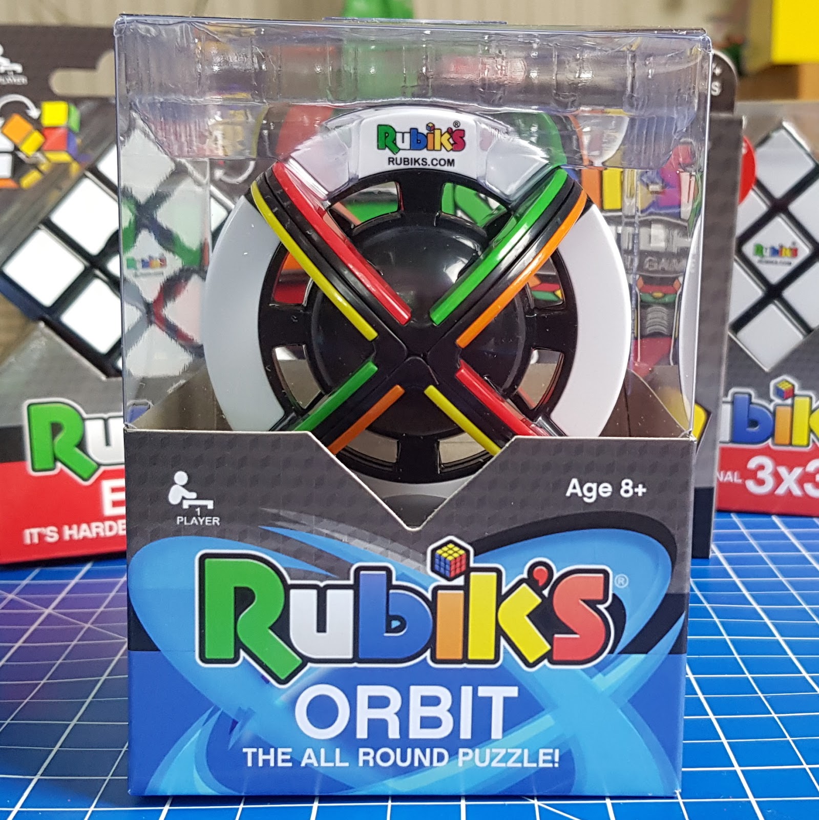 The Brick Castle: Rubik's Summer Scrambles Games Review (Age 8+) Sent ...