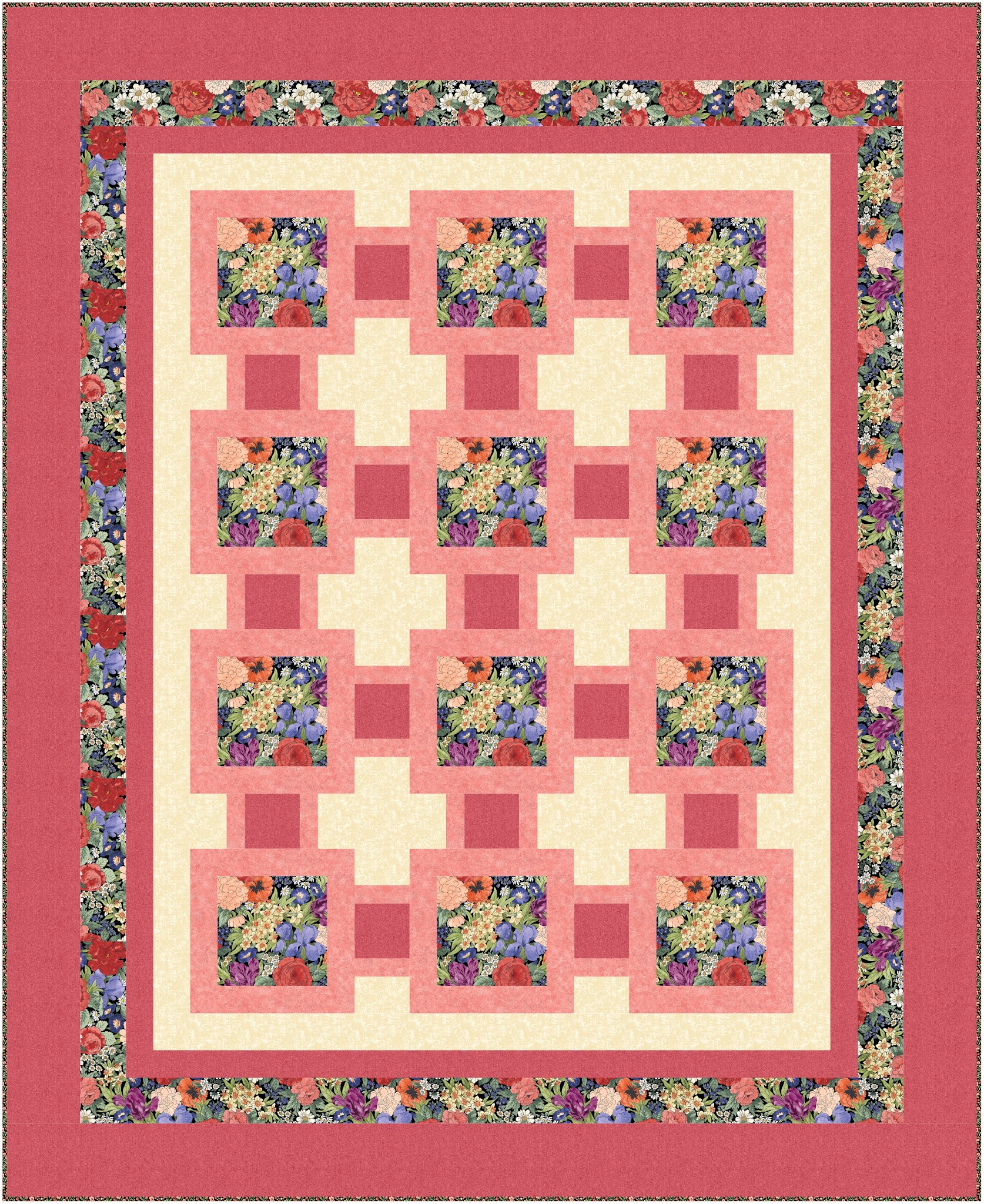 Canuck Quilter: Focus Squared