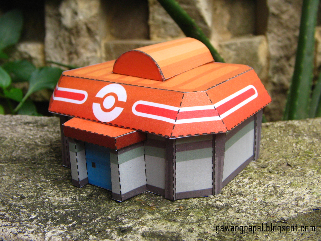 Gawang Papel: Pokemon Building #2