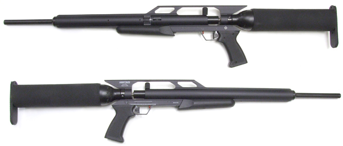 Senapan Angin Sharp Tiger Long Barrel: Senapan Angin terbaik di Dunia