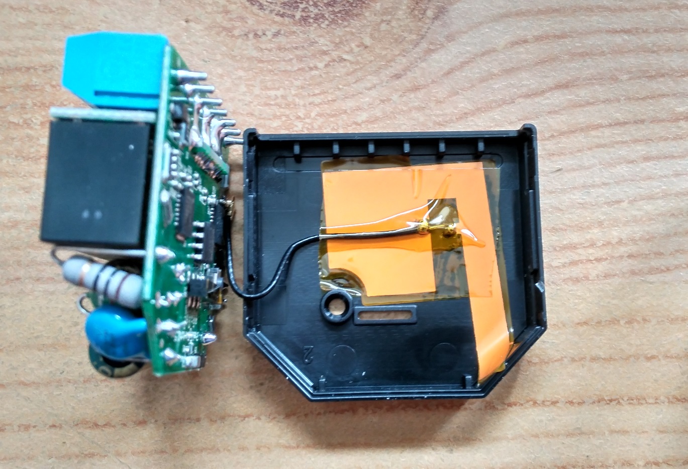 Murkas' Techblog: Shelly 2.5