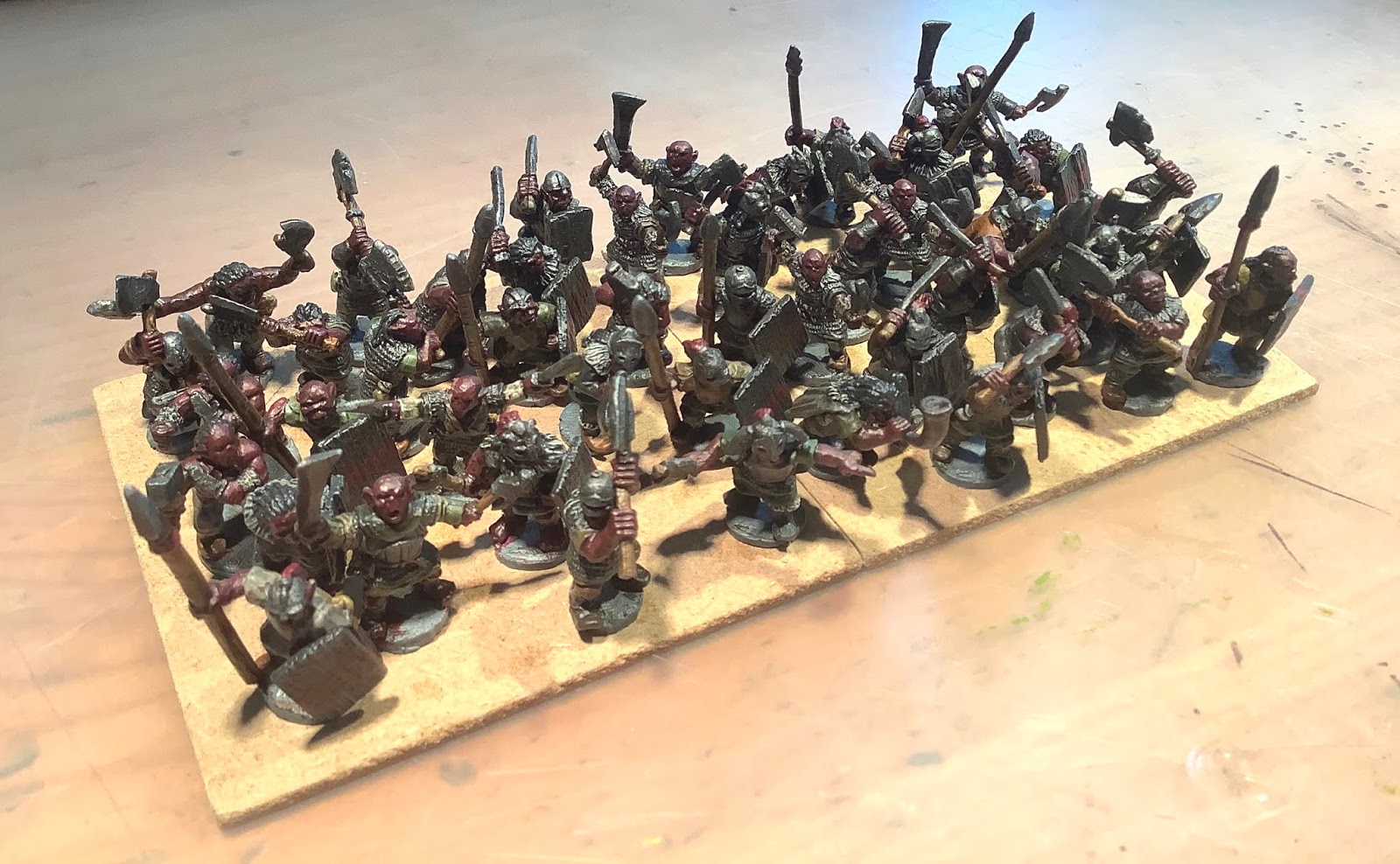 Bunny's Wargame Rantings: 15mm Fantasy-Battle Valor Orcs