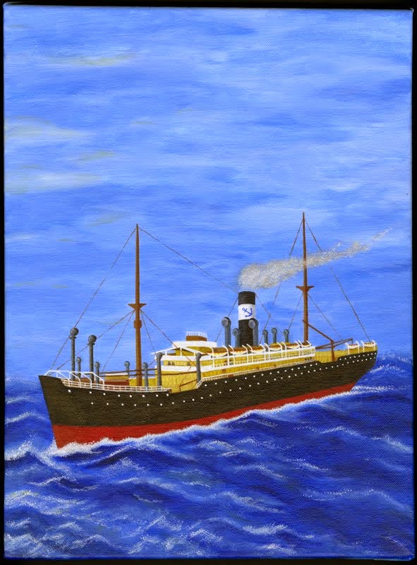 Mole's Genealogy Blog: New book on SS Waratah