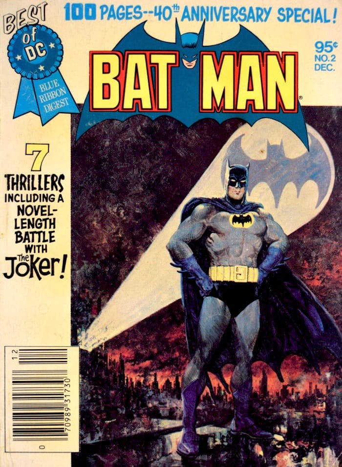 Best of DC #2 - Neal Adams reprint - Pencil Ink
