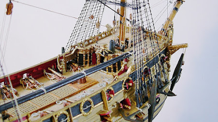 Classic Ship Model Miniatures