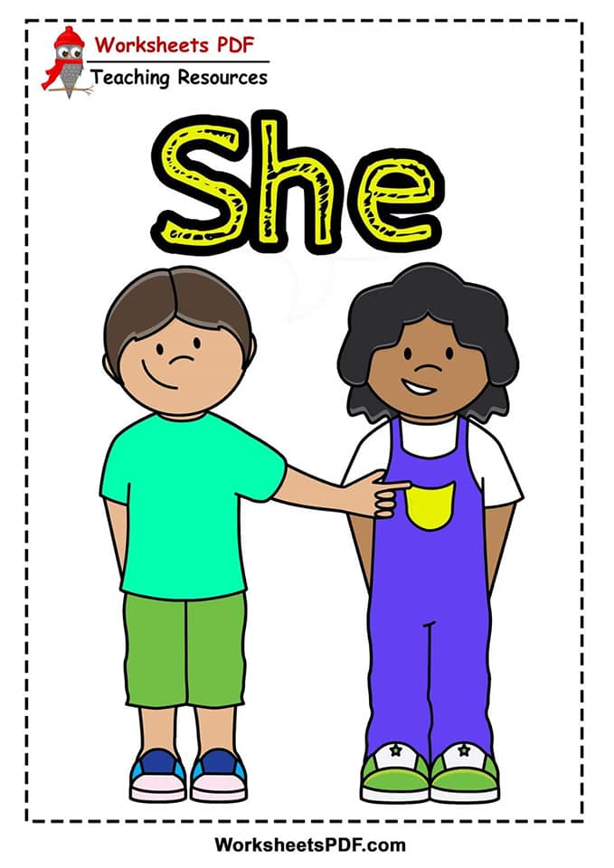 Cuarto año EP 53: PERSONAL PRONOUNS