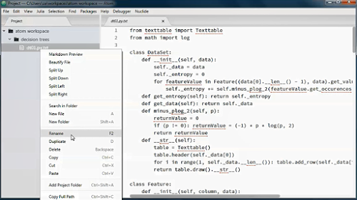 Prototype Project Decision Tree 01 Python Data From Sqlite Db And File Functionality