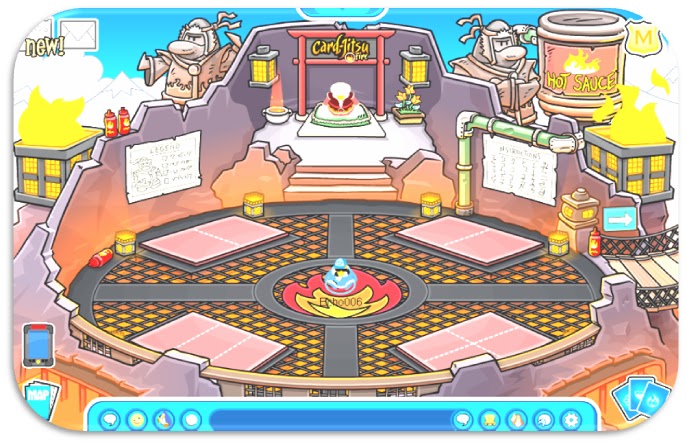 Echo006 In Club Penguin: Beyond The Mountains ~ Fact File