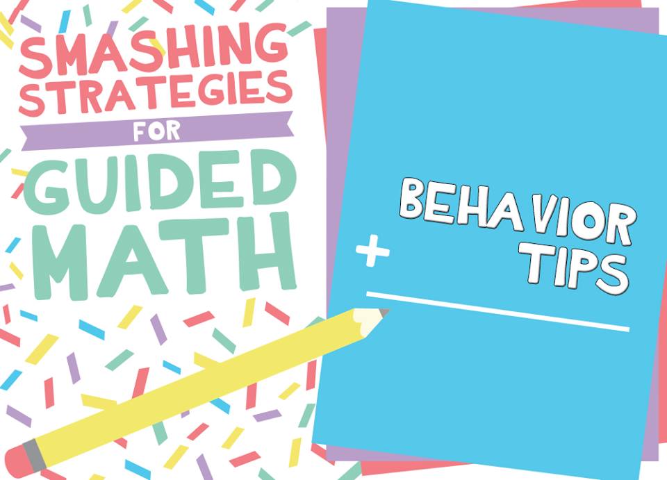 Math Workshop Behavior Tips! - The Teacher Talk
