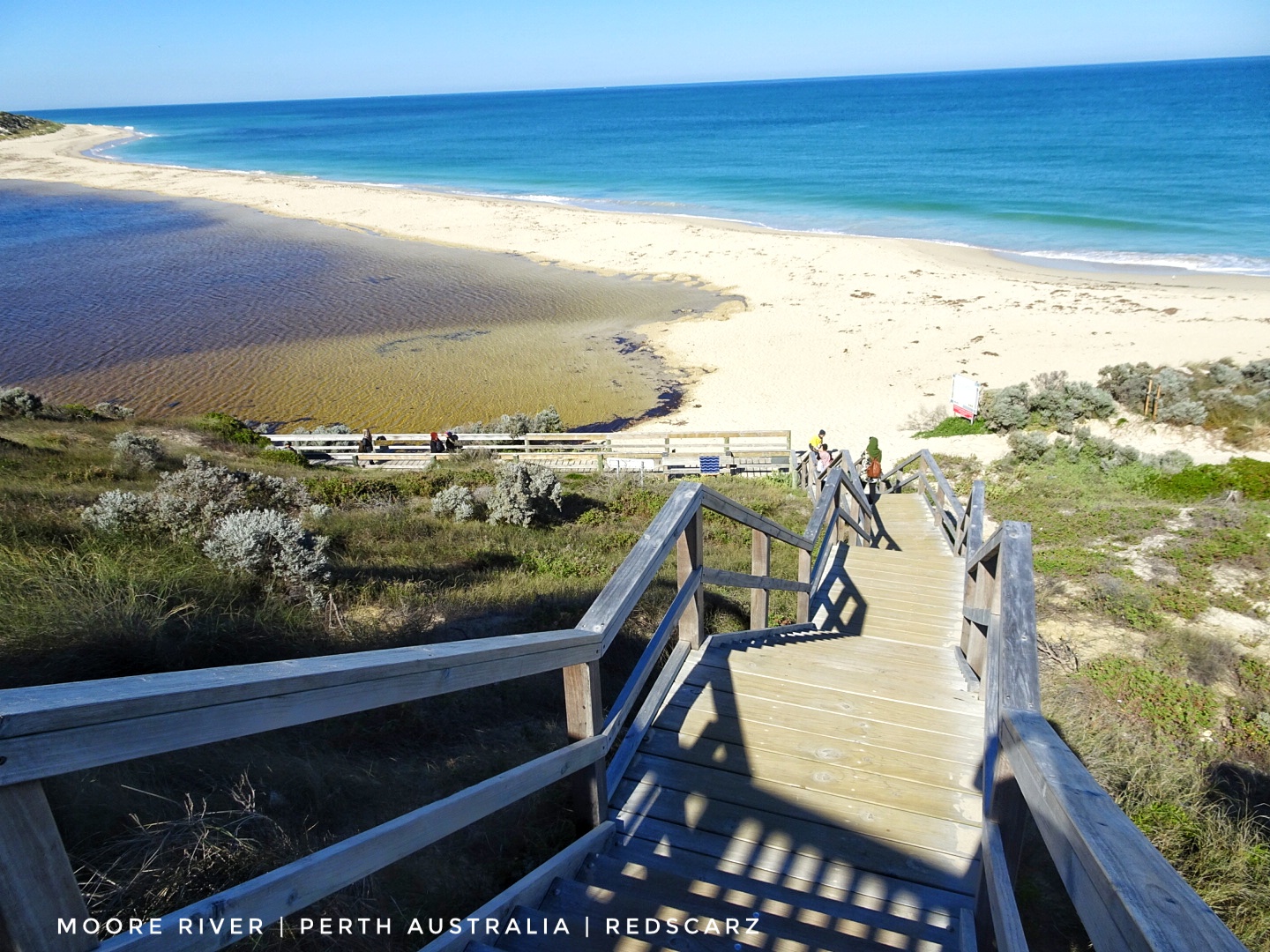 DAUS REDSCARZ: Keajaiban Moore River, Perth Australia | Pemisah antara ...