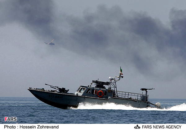 Navy Matters: Iranian Swarm Craft and Weapons