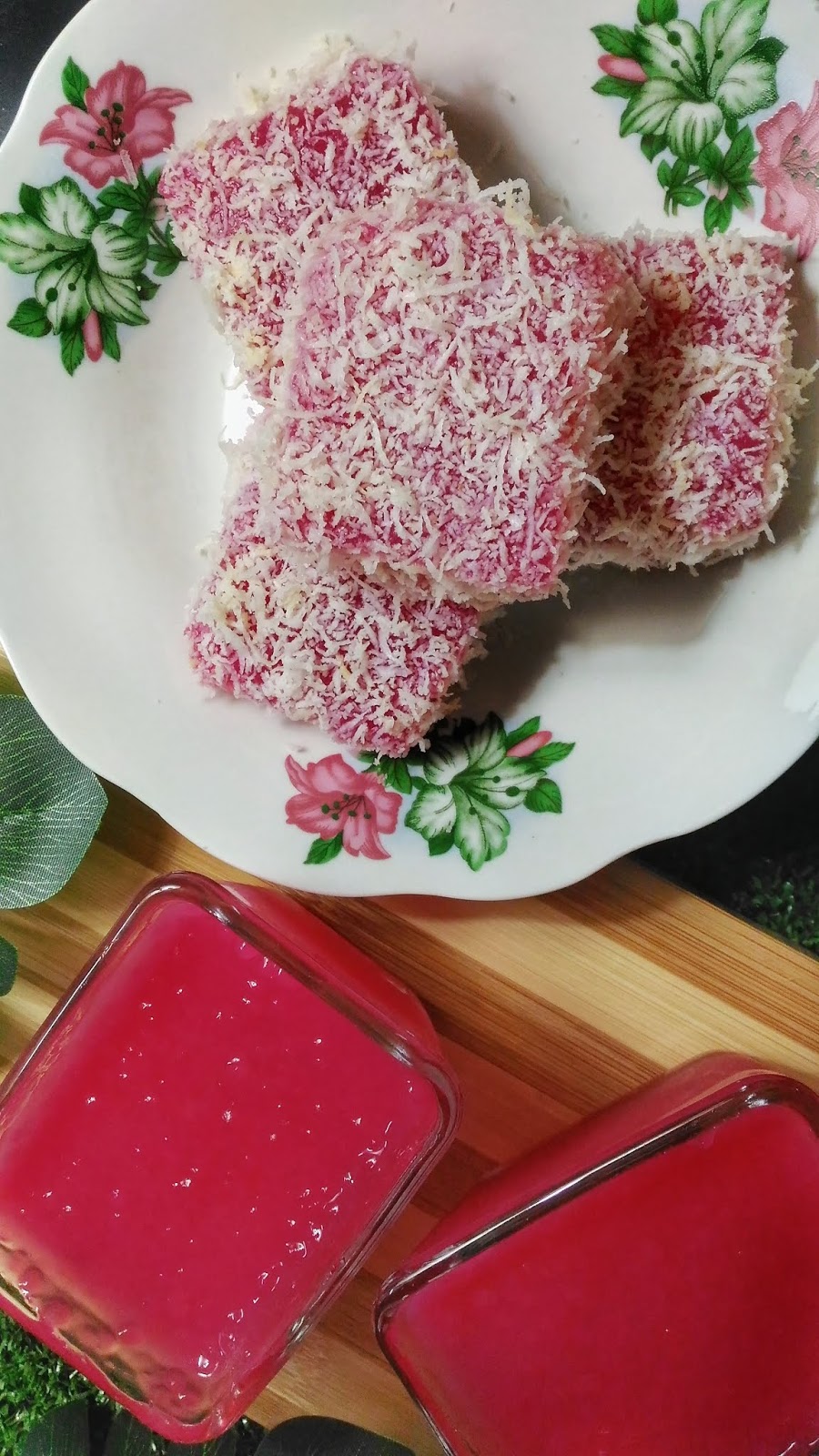Kuih Sagu Mata Ikan @ Kuih Sagu Merah @ Kuih Bronok