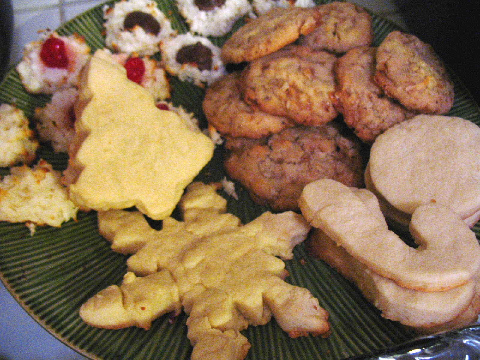 The College Food Blog: Cute Christmas Cookies