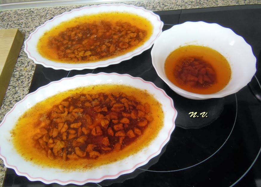 LA COCINA DE NATIBEL: MANTECA DE CERDO, " CON TROPEZONES " VAMOS ...