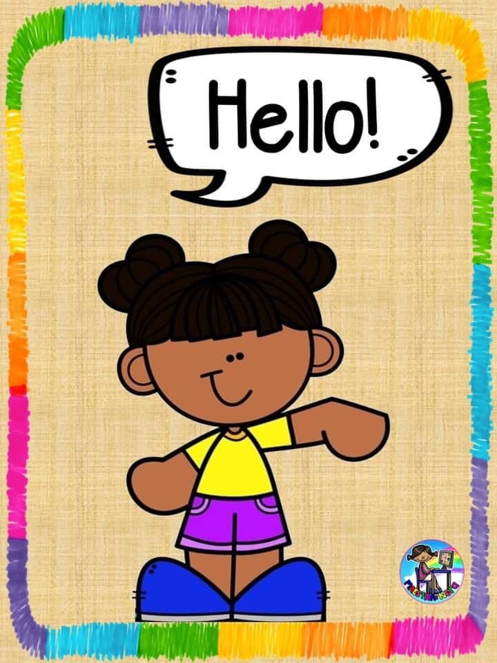 ® Colección de Gifs ®: IMÁGENES DE RECURSOS ESCOLARES: SALUDOS EN INGLÉS
