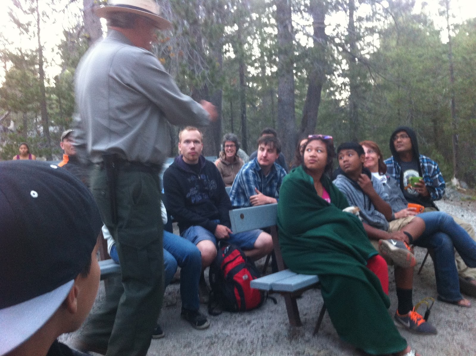 Ranger Dave Blog - Yosemite: My Ranger Duties