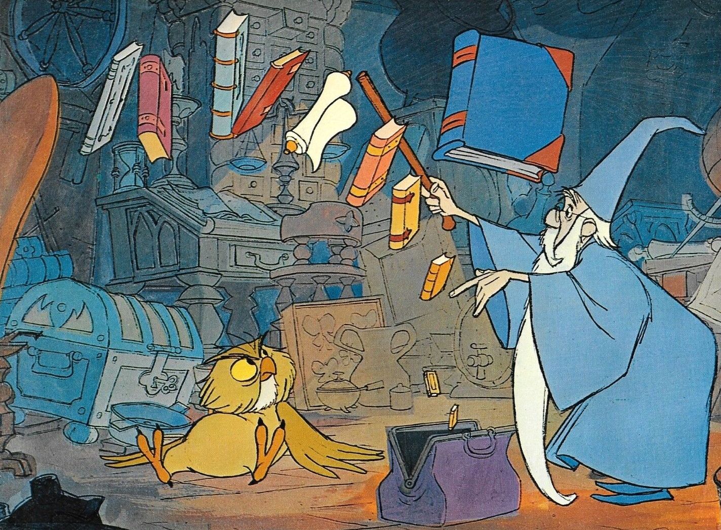 The Sword in the Stone ( 1963 ) - Silver Scenes - A Blog for Classic ...