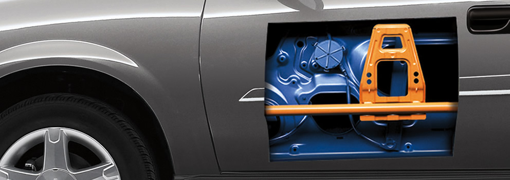 Seguridad activa y pasiva: Barras laterales de Protección contra ...