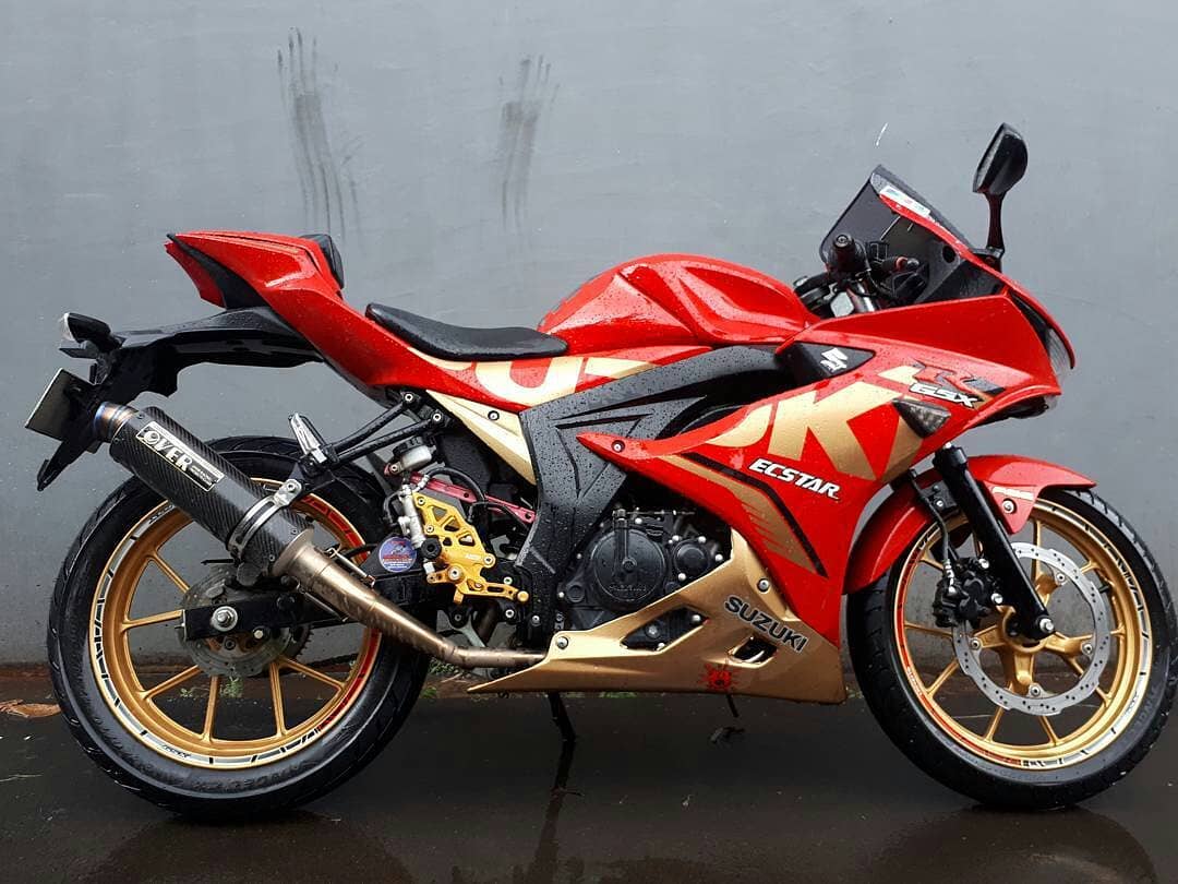 Modifikasi Gsx R150 Paling Keren Dan Terbaik 2020 - Masign Asuka